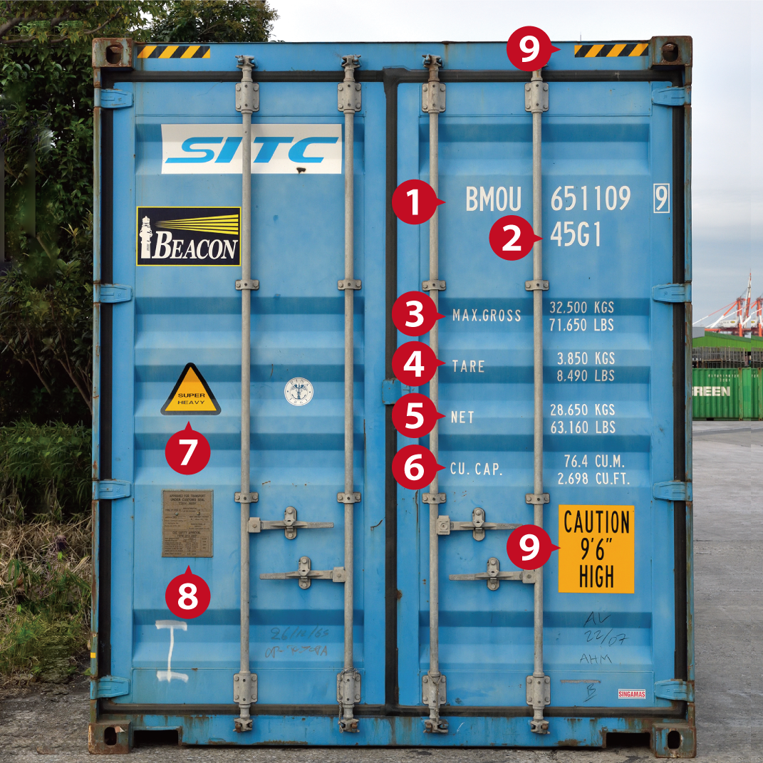 海上コンテナ 【40フィートコンテナ】 - N-avigation 最新の物流情報をお届け！