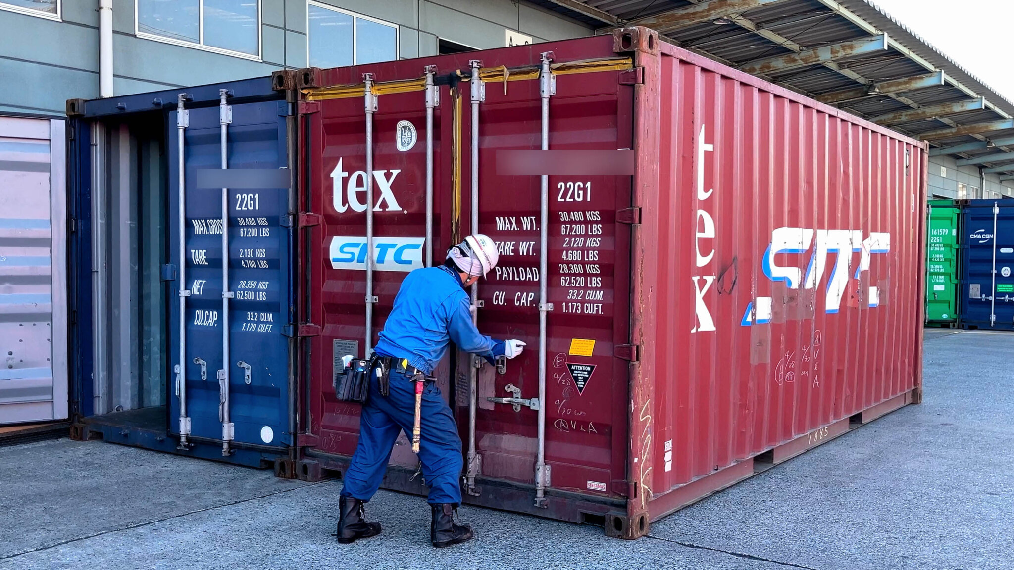 海上コンテナ輸送の安全を支えるシールとは？ - N-avigation 最新の物流情報をお届け！