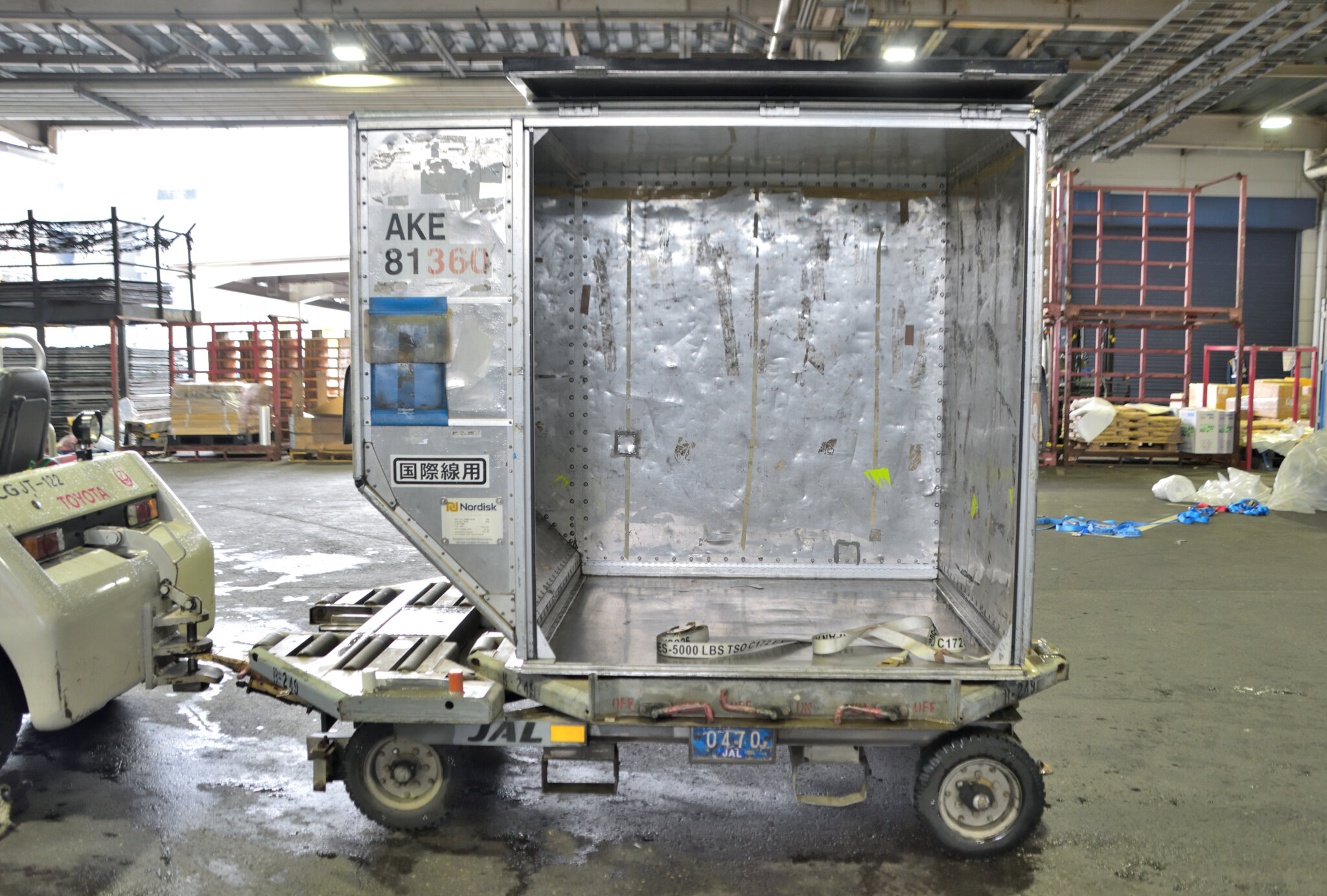 ULD ～世界の物流を支える航空機用コンテナ～ - N-avigation 最新の物流情報をお届け！